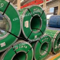China TISCO 436L Ferritic Stainless Steel Plate Low Carbon, High Durability for Industrial Applications for sale