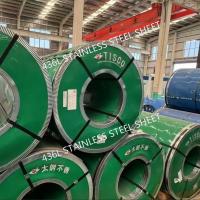 China TISCO 436L Ferritic Stainless Steel Plate Low Carbon, High Durability for Industrial Applications for sale