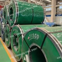 China TISCO 436L Ferritic Stainless Steel Plate Low Carbon, High Durability for Industrial Applications for sale
