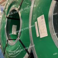 China Cold Rolled 436L Stainless Steel Sheet 0.5 - 3.0mm Thickness For High-Temperature Environments for sale
