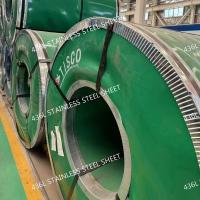 China Cold Rolled 436L Stainless Steel Sheet 0.5 - 3.0mm Thickness For High-Temperature Environments for sale