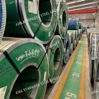 China Cold Rolled 436L Stainless Steel Sheet 0.5 - 3.0mm Thickness For High-Temperature Environments for sale