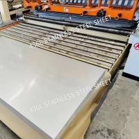 China ASTM JIS EN Standard 436L Stainless Steel Sheet  Enhanced Formability and Weldability for Manufacturing for sale