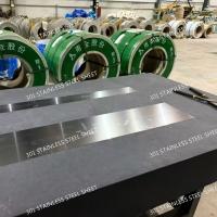 China ASTM JIS EN Standard 301 Stainless Steel Sheet Thickness 0.2 - 3.0mm Cold Rolled 2B Surface for sale