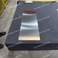 China ASTM JIS EN Standard 301 Stainless Steel Sheet Thickness 0.2 - 3.0mm Cold Rolled 2B Surface for sale