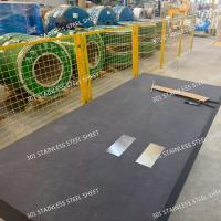 China 1/4H 1/2H 3/4 FH 301 Stainless Steel Sheet Cold Rolled Bright Annealing SS Sheet SUS301 for Spring for sale