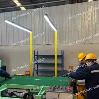 China 1/4H 1/2H 3/4 FH 301 Stainless Steel Sheet Cold Rolled Bright Annealing SS Sheet SUS301 for Spring for sale