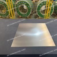 China Precision-Cut 301 Stainless Steel Sheet   for Spring Applications and Structural Components for sale