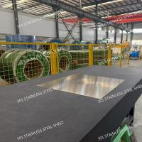 China Precision-Cut 301 Stainless Steel Sheet   for Spring Applications and Structural Components for sale