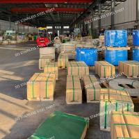 China Precision-Cut 301 Stainless Steel Sheet   for Spring Applications and Structural Components for sale