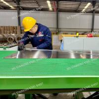 China 301 / SUS301 / 1.4310 Stainless Steel Sheet 0.1 - 3.0mm Thickness Precision Slit Cutting Without Burr With EN 10204-3.1 Certificate for sale