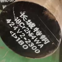 China Hot Rolled and Forged 18Cr2Ni4WA Alloy Steel Round Bar Structure Application Diameter 20 - 300mm for sale