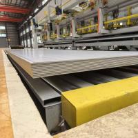 China Hot Rolled And Forged 304 Stainless Steel Plate 3.0 - 80.0mm In 2m 2.2m Width Custom Cutting As Request for sale