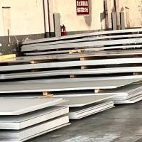 China Industrial-Grade 316L Stainless Steel Plate, 2m Wide Ideal for Marine & Chemical Applications for sale