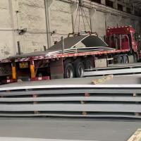 China Industrial-Grade 316L Stainless Steel Plate, 2m Wide Ideal for Marine & Chemical Applications for sale