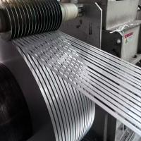 China SUS304 Stainless Steel Strip Cold Rolled 2B 0.1-3.0MM Thickness Precision Cutting Without Burr for sale
