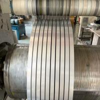 China Annealed 304 Stainless Steel Strip in Various Widths and Thicknesses Excellent Formability and Finish for sale