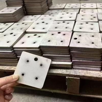 China Laser Cutting Duplex 2205 2507 Stainless Steel Plate Hot Rolled Thickness 3.0 - 40.0mm for sale