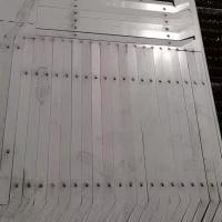 China Duplex Stainless Steel Plate S32205 / S31803 / S32750 Laser Cutting Any Size SS Plate for sale