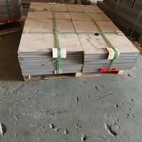 China Custom Laser Cut 304H/316H Austenitic Stainless Steel Plates Heat-Resistant Fabrication Ready for sale