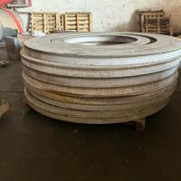 China Custom Laser Cut 304H/316H Austenitic Stainless Steel Plates Heat-Resistant Fabrication Ready for sale
