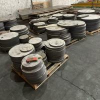 China High-Temp 304H & 316H Stainless Steel Laser Cut Blanks for Petrochemical, Power, and Exhaust Systems for sale
