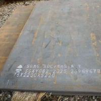 China Hot Rolled 30CrMnSiA Alloy Steel Plate Thickness 10 - 200mm Custom Cutting As Request for sale