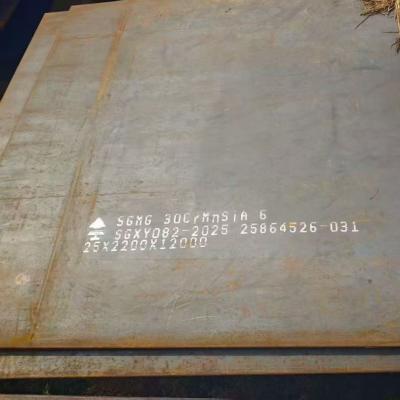 China Precision-Rolled 30CrMnSiA Structural Steel Plate with Excellent Toughness and Wear Resistance for sale