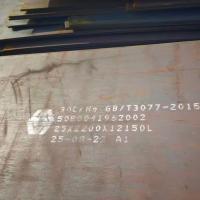 China 30CrMnSiA Quenched and Tempered Alloy Steel Plate for High-Performance Mechanical Components for sale