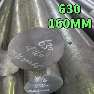 China AMS 5643  17 -4PH  SUS630 Stainless Steel Round Bar Hot Rolled Solid Solution Finishing OD 160mm for sale
