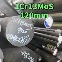 China Hot Rolled  1Cr13MoS AISI 410MOD X10CrMoS13 Stainless Steel Round Bar OD 120mm GB/T20878-2007 for sale