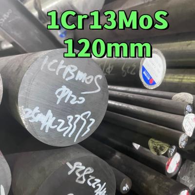 China Hot Rolled  1Cr13MoS AISI 410MOD X10CrMoS13 Stainless Steel Round Bar OD 120mm GB/T20878-2007 for sale