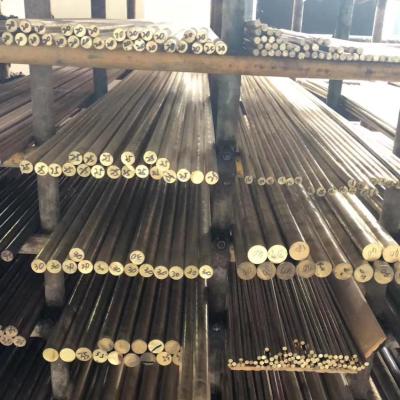 China C38500 Brass Round Bar OD 40mm Cuzn39pb3 / 2.0401 Brass Bars Yellow Copper Round Rod for sale
