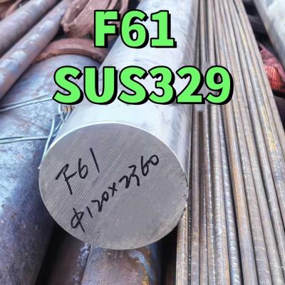 China Corrosion-Resisting Duplex Steel  SUS329J4L F61Stainless Steel Round Bar OD 20-380MM for sale