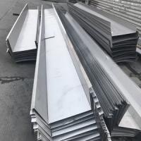 China 6000mm Length 304 316 Stainless Steel Cold Rolled Metal Gutter for Durable Drainage for sale