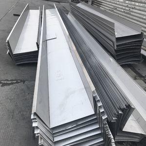 China 6000mm Length 304 316 Stainless Steel Cold Rolled Metal Gutter for Durable Drainage for sale