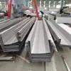 China 6000mm Length 304 316 Stainless Steel Cold Rolled Metal Gutter for Durable Drainage for sale