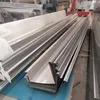 China 304 316L 321 2205 Stainless Steel Gutter Cold Rolled with Bright Surface Treatment for Roofing Rain Water for sale