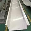 China Grade 304 316L Cold Rolled Bright Surface Stainless Steel Gutter for Water Drainage for sale