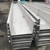 China Custom 304 316L Stainless Steel Rainwater Greenhouse Gutter Cold Rolled for Durability for sale