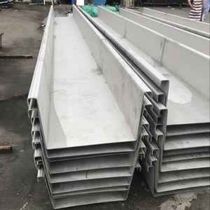 China Custom 304 316L Stainless Steel Rainwater Greenhouse Gutter Cold Rolled for Durability for sale