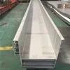 China Custom 304 316L Stainless Steel Rainwater Greenhouse Gutter Cold Rolled for Durability for sale