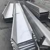 China Custom Cold Rolled Stainless Steel Gutter Channel with 0.8 - 3.0mm Thickness and Bright Surface for sale