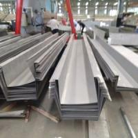 China 304 316 Stainless Steel Water Gutter Cold Rolled for Construction for sale