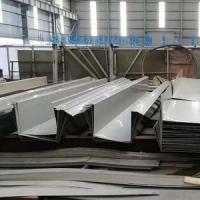 China SUS304 316 2B Polished Cold Rolled Stainless Steel Gutter for Roof Rain Drainage for sale