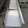 China SUS304 316 2B Polished Cold Rolled Stainless Steel Gutter for Roof Rain Drainage for sale