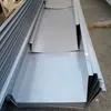 China SUS304 316 2B Polished Cold Rolled Stainless Steel Gutter for Roof Rain Drainage for sale