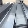 China SUS304 316 2B Polished Cold Rolled Stainless Steel Gutter for Roof Rain Drainage for sale