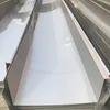 China 304 Stainless Steel Roof Gutters with 0.8 - 5.0mm Thickness and Cold Rolled Technique for sale