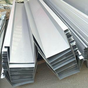 China 304 Stainless Steel Gutter Cold Rolled with Bright Surface for Steel Structure Workshop for sale